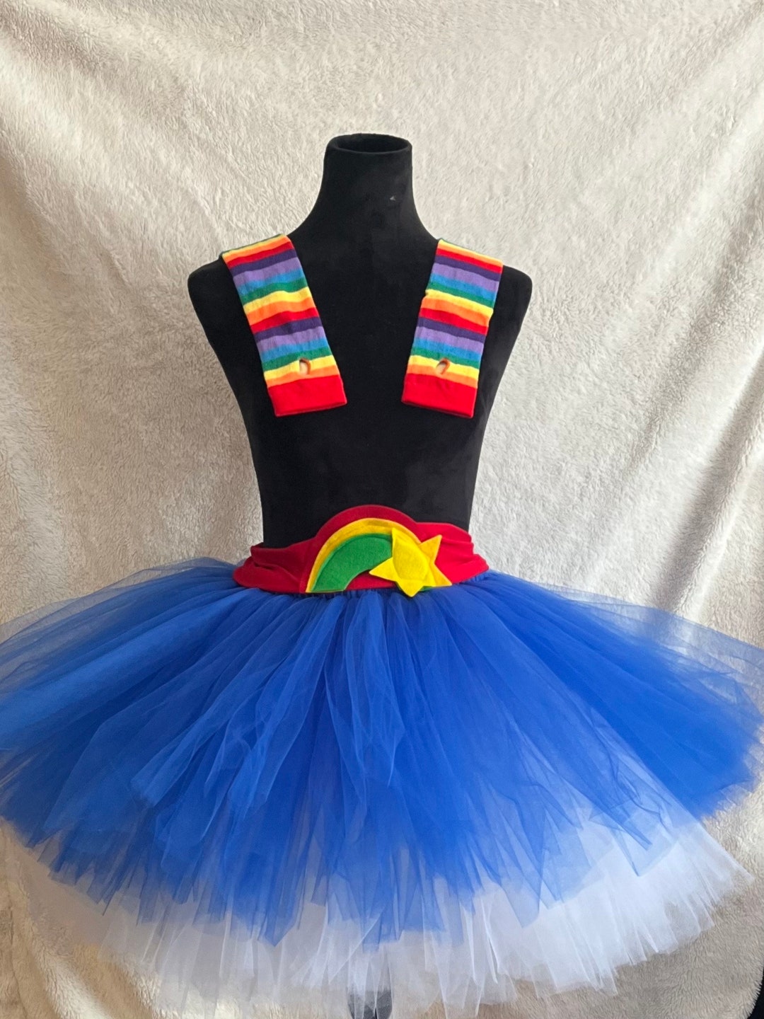 80’s Inspired Icon Rainbow Tutu, Adult, Plus, Children’s, Costume - Etsy