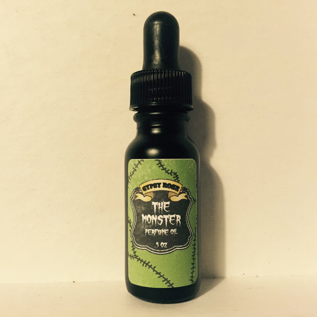 Monster Limited Edition Halloween Perfume Oil Sandalwood Rose Tobacco ...