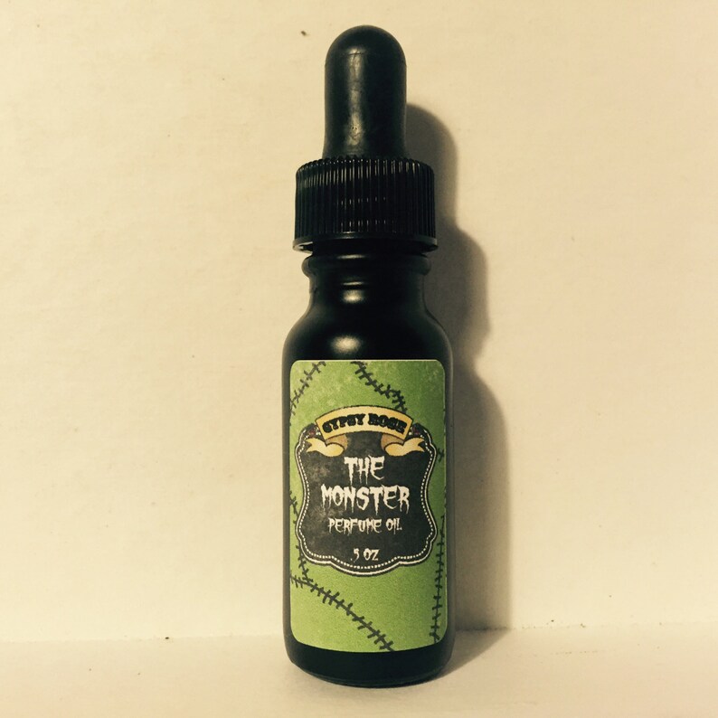 Monster Limited Edition Halloween Perfume Oil Sandalwood Rose - Etsy