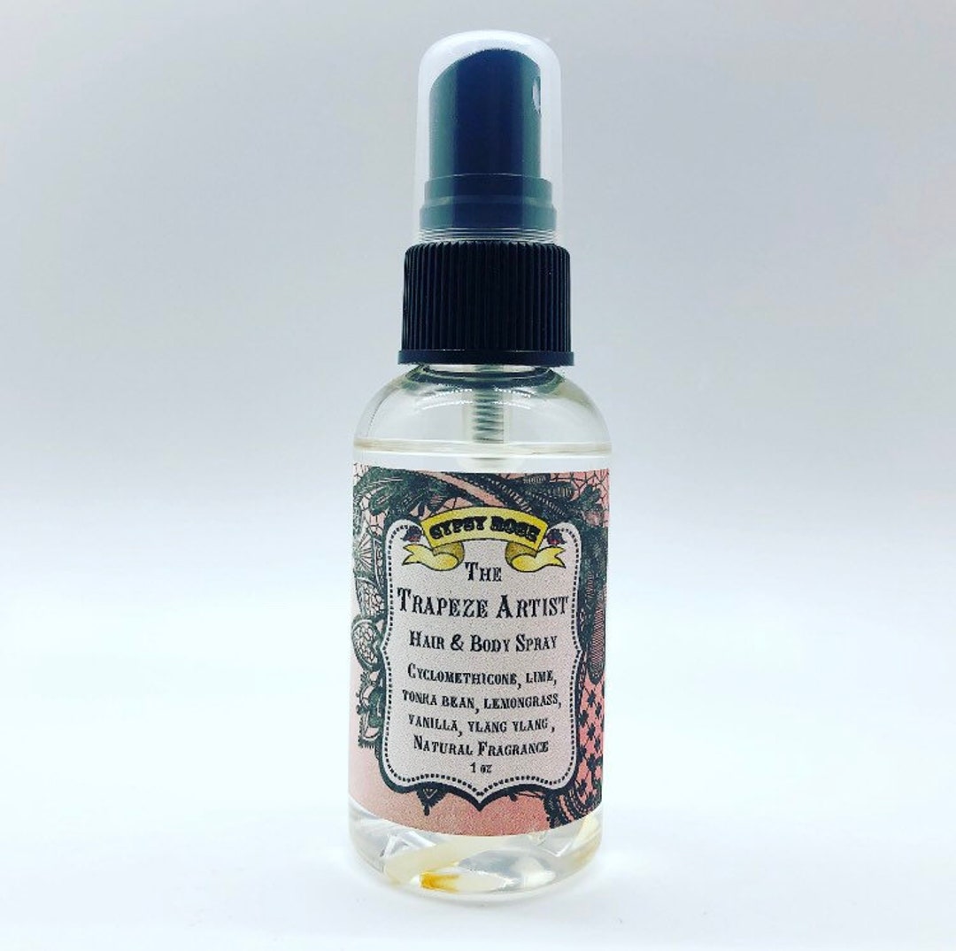 The Trapeze Artist Floral Citrus Hair and Body Spray - - Etsy