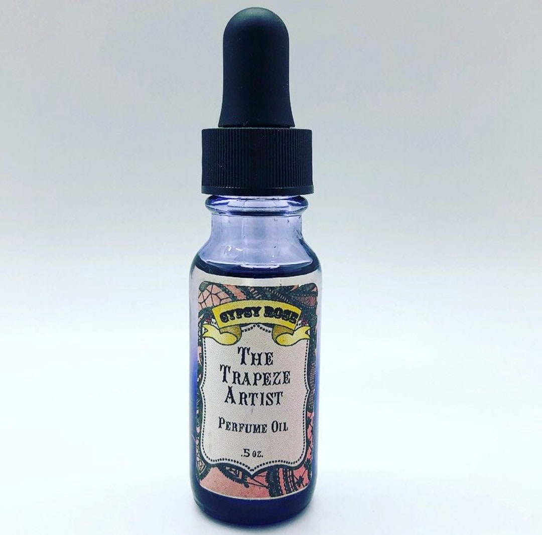 Trapeze Artist Perfume Oil Vanilla Musk Bergamot Lemon - - Etsy