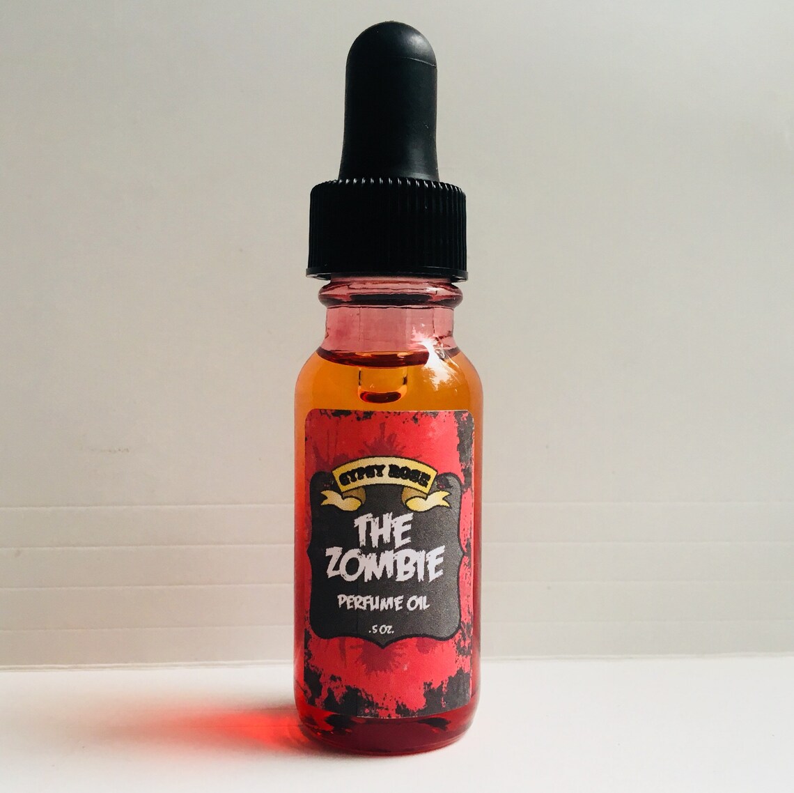 Zombie Limited Edition Halloween Perfume Oil Oakmoss - Etsy
