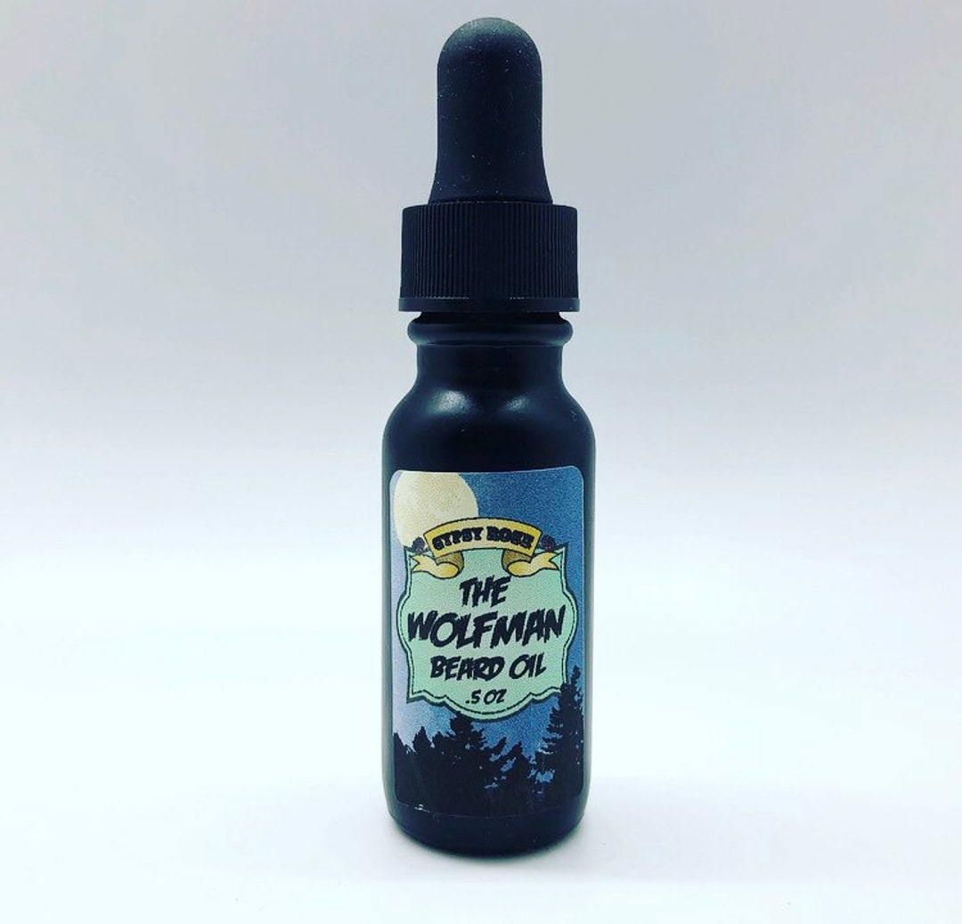 Wolfman Beard Oil Men’s Facial Moisturizer - - Etsy