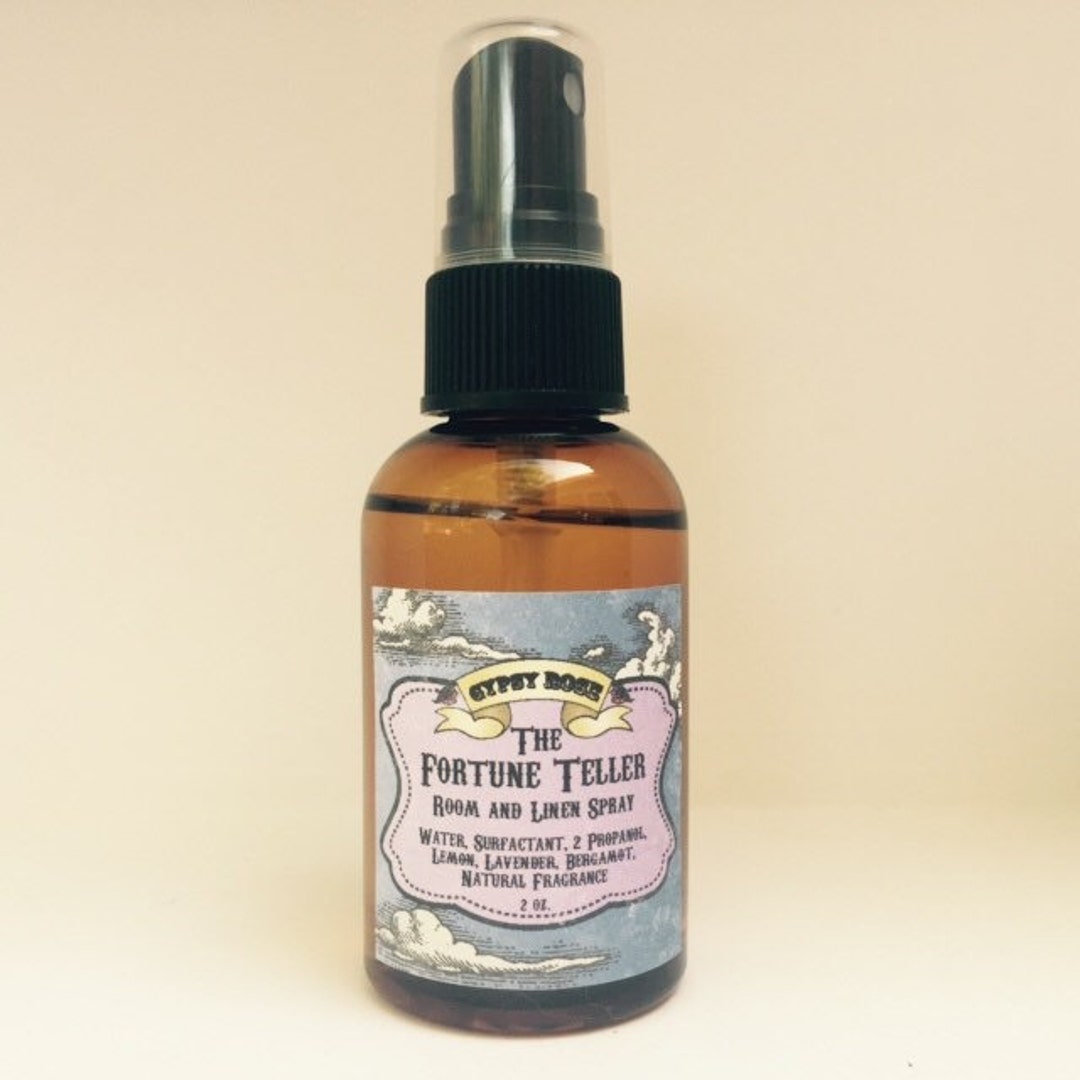 Fortune Teller Room & Linen Spray Lavender Bergamot Lemon - - Etsy