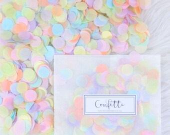 Rainbow confetti | Etsy