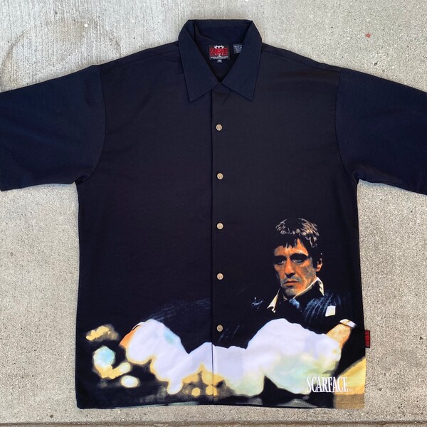 Scarface Button Down - Etsy