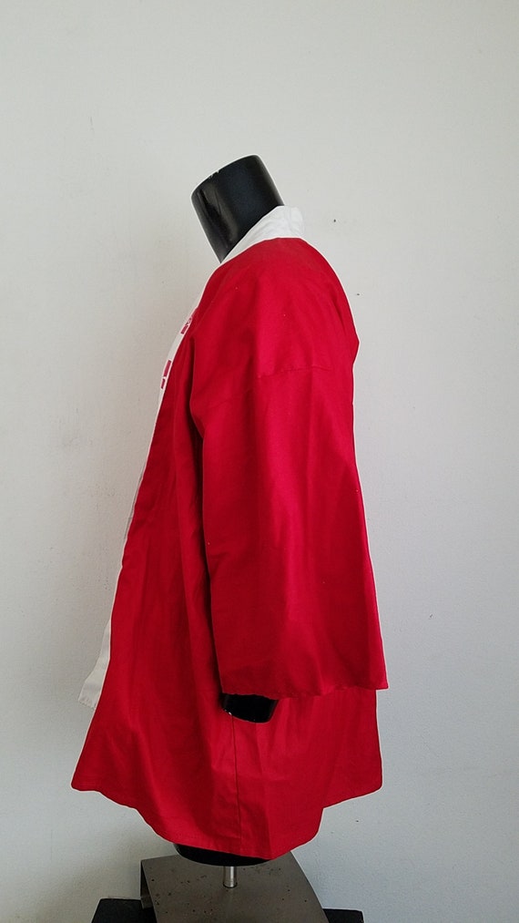 Rare Vintage Coca Cola Kimono Chef Robe - Gem
