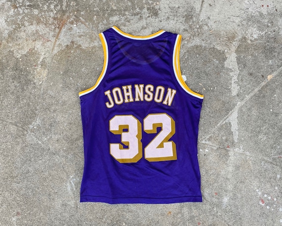Vintage Starter Magic Johnson Laker Jersey Sz. 46 - Gem