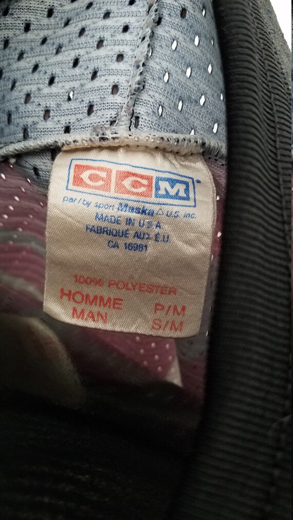 Vintage Anaheim Mighty Ducks CCM Graphic Hockey Jesey… - Gem