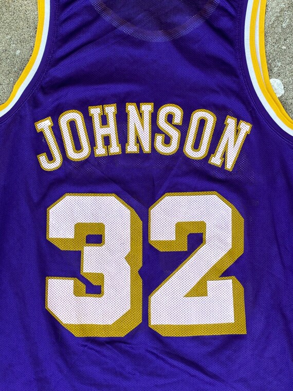 Vintage Starter Magic Johnson Laker Jersey Sz. 46 - Gem