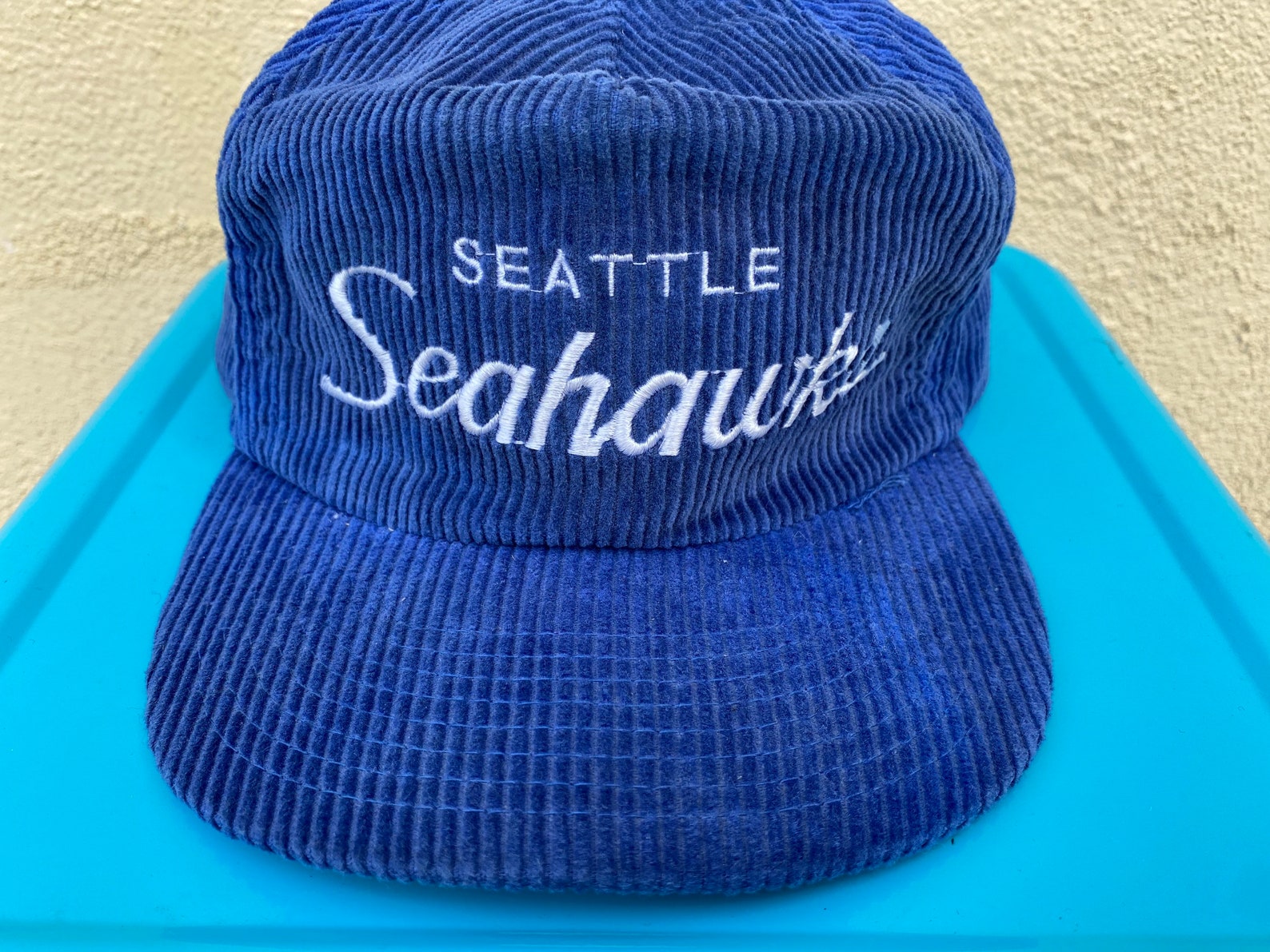 Rare Vintage Seattle Seahawks Sports Specialties Corduroy Hat - Etsy