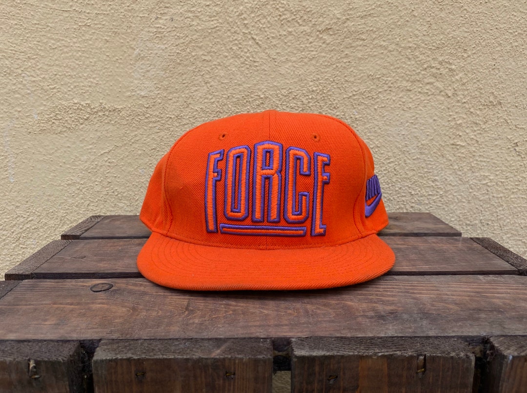 Vintage Charles Barkley CB4 Nike Force Snapback Hat - Etsy