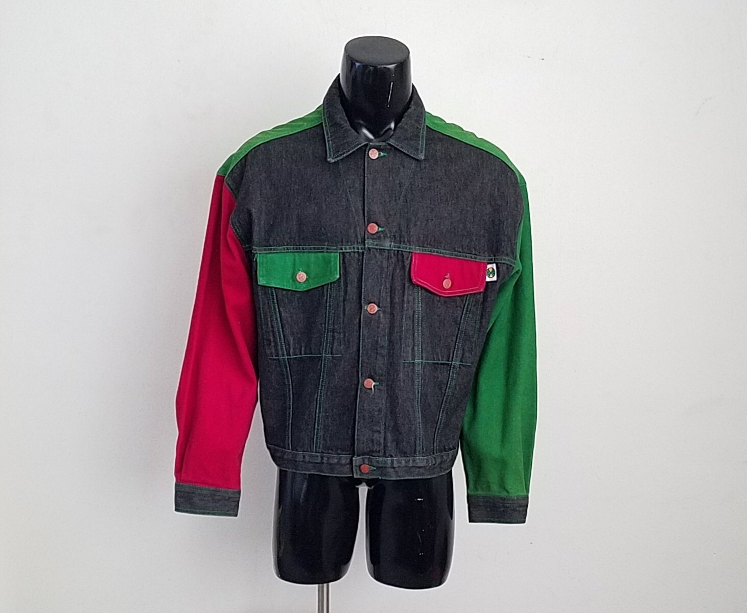 Vintage Cross Colours Jean Jacket Sz. 1 | Etsy