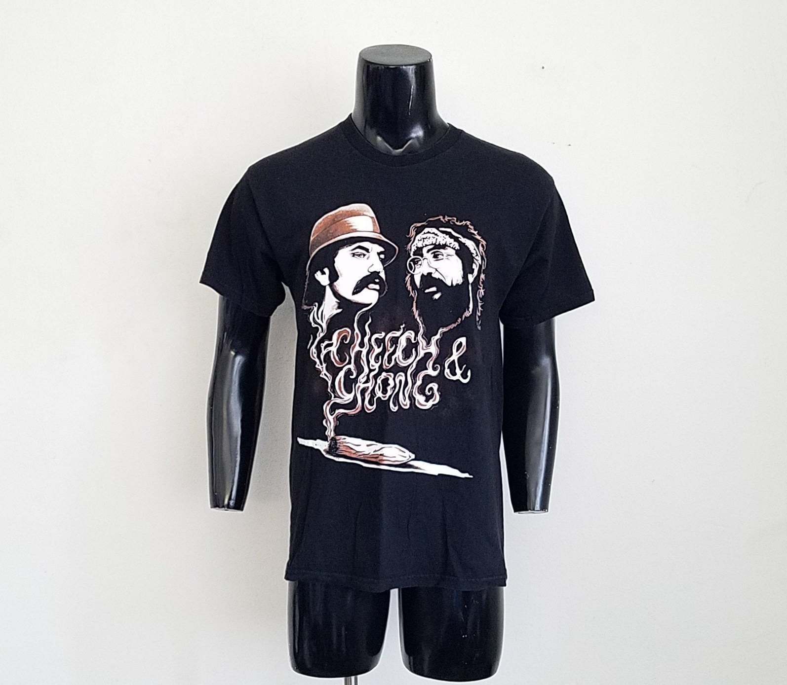 Cheech Chong T Shirt - Etsy Cheech Chong T Shirt - Etsy