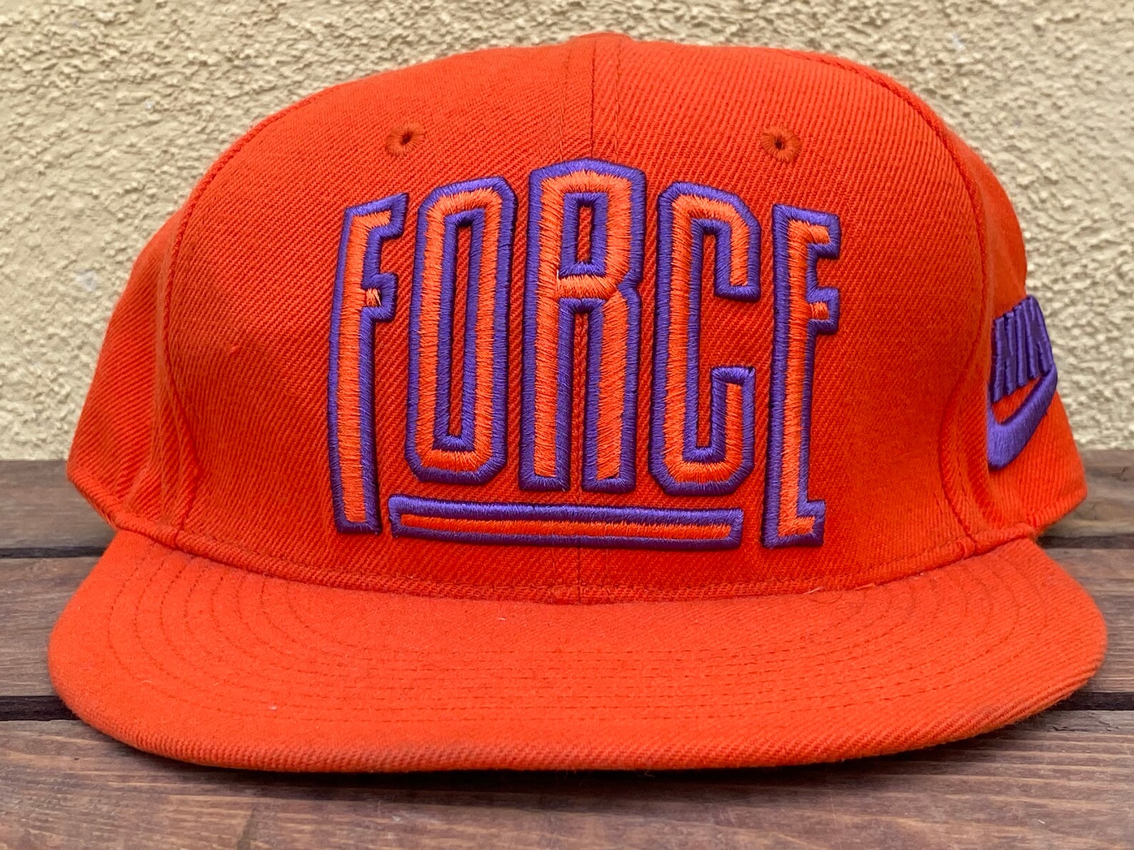 Vintage Charles Barkley CB4 Nike Force Snapback Hat | Etsy