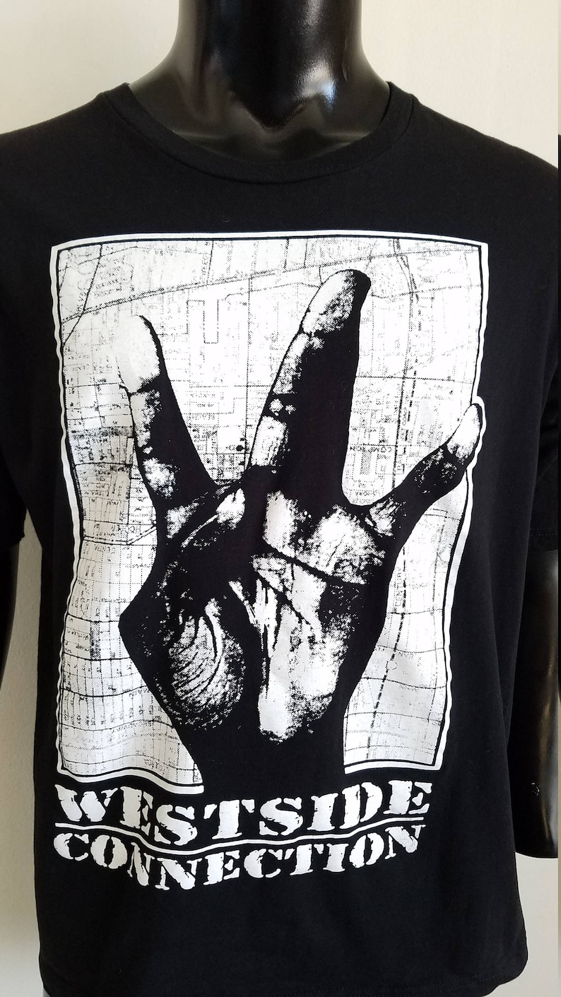 Westside Connection Tee Sz. S/M - Etsy