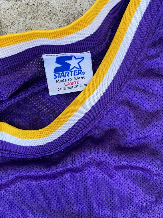 Vintage Starter Magic Johnson Laker Jersey Sz. 46 - Gem