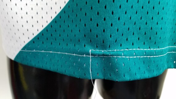 Vintage Anaheim Mighty Ducks CCM Graphic Hockey Jesey… - Gem