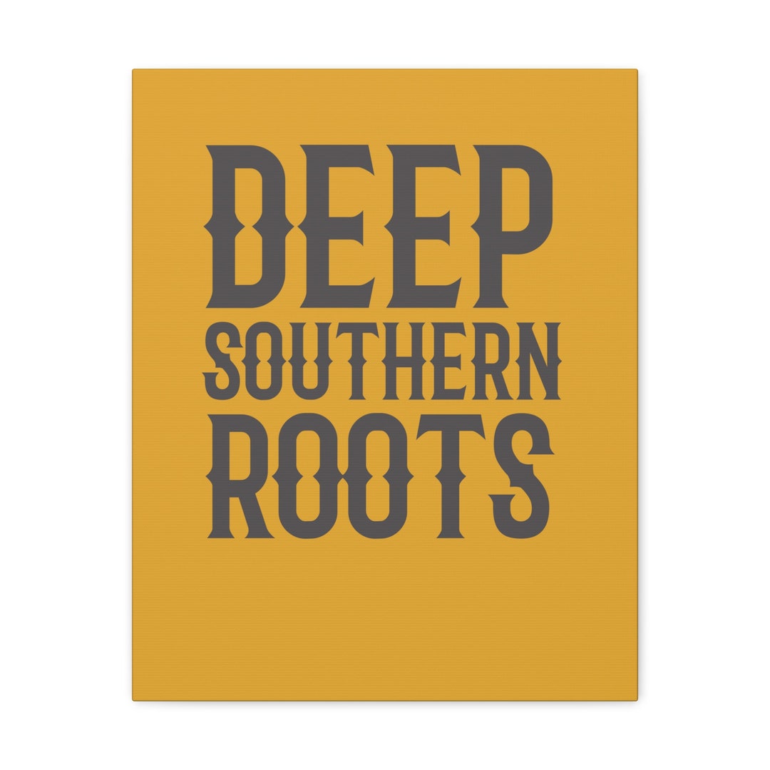 Deep Southern Roots Print,airbnb Decor, Apartment Art,texas Wall Art ...