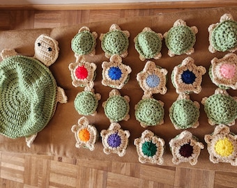 Turtle Bingo & Memory Game – Kids Printable Activity (PDF) - Etsy