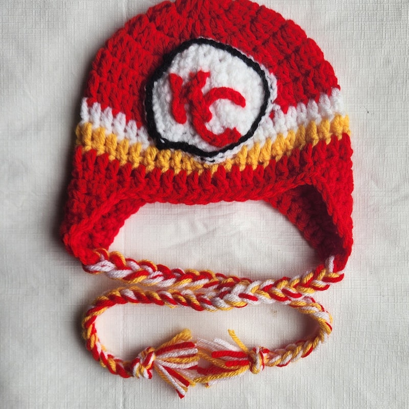 Kc Chiefs Hat - Etsy