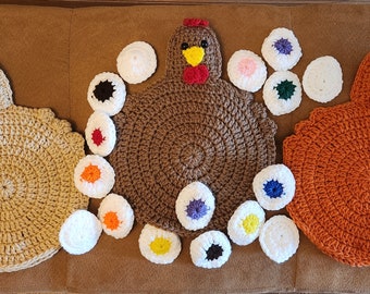 Wooden Memory Game Chicken Breed Hen Rooster Match - Etsy