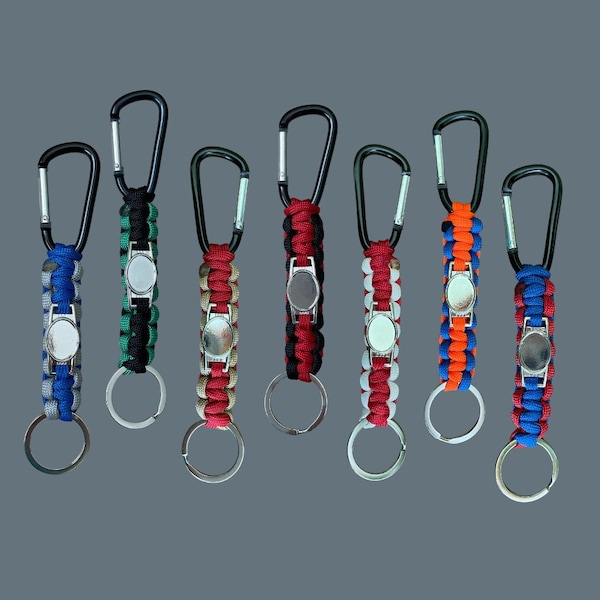 Paracord Keychain - Etsy