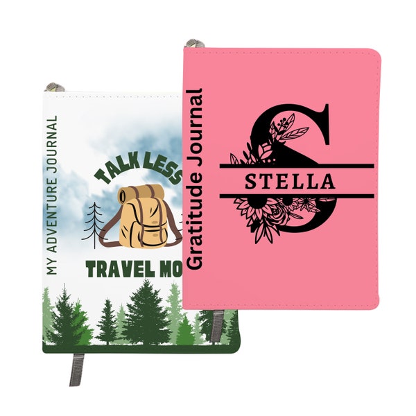 A5 Sublimation Blank Notebook - Etsy