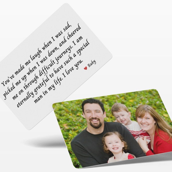 Custom Wallet Insert - Etsy