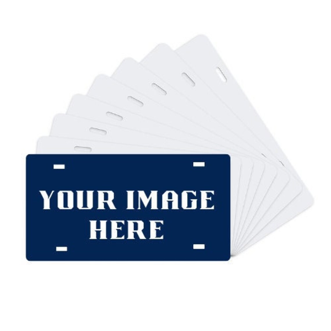 Personalized License Plate Custom License Plate Car - Etsy