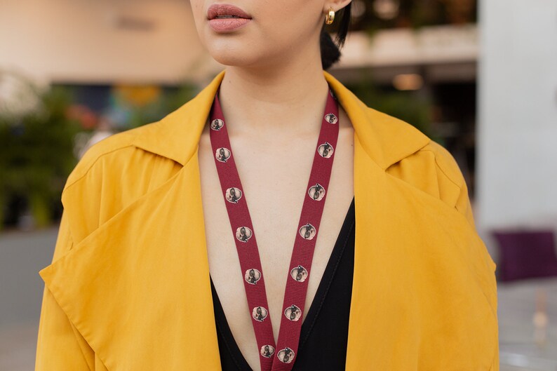 Custom Photo Lanyard Breakaway Lanyard Personalized Neck - Etsy