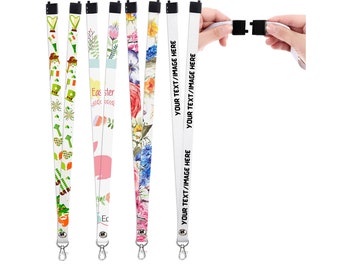 Sublimation Lanyard - Etsy