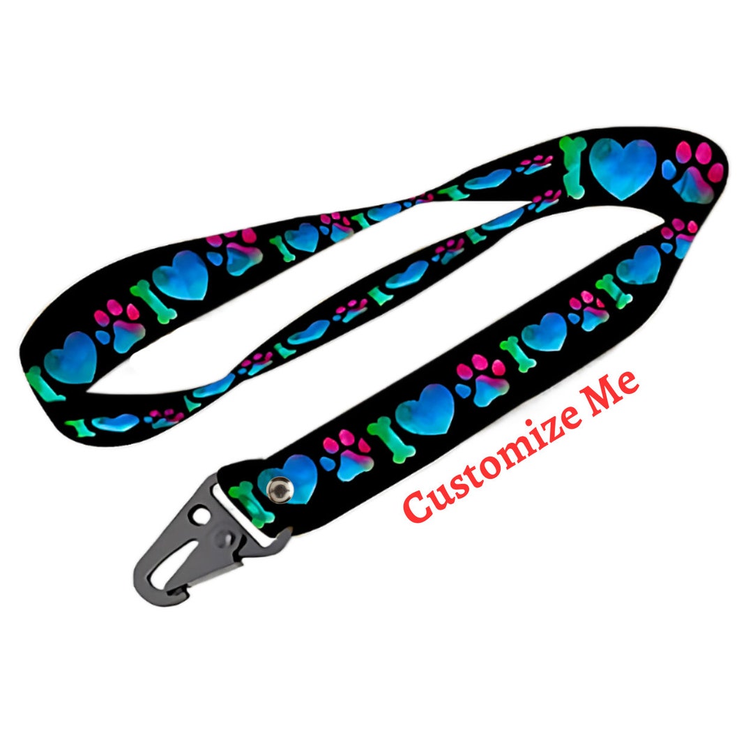 Custom Lanyard Photo Lanyard Personalized Neck Lanyard - Etsy