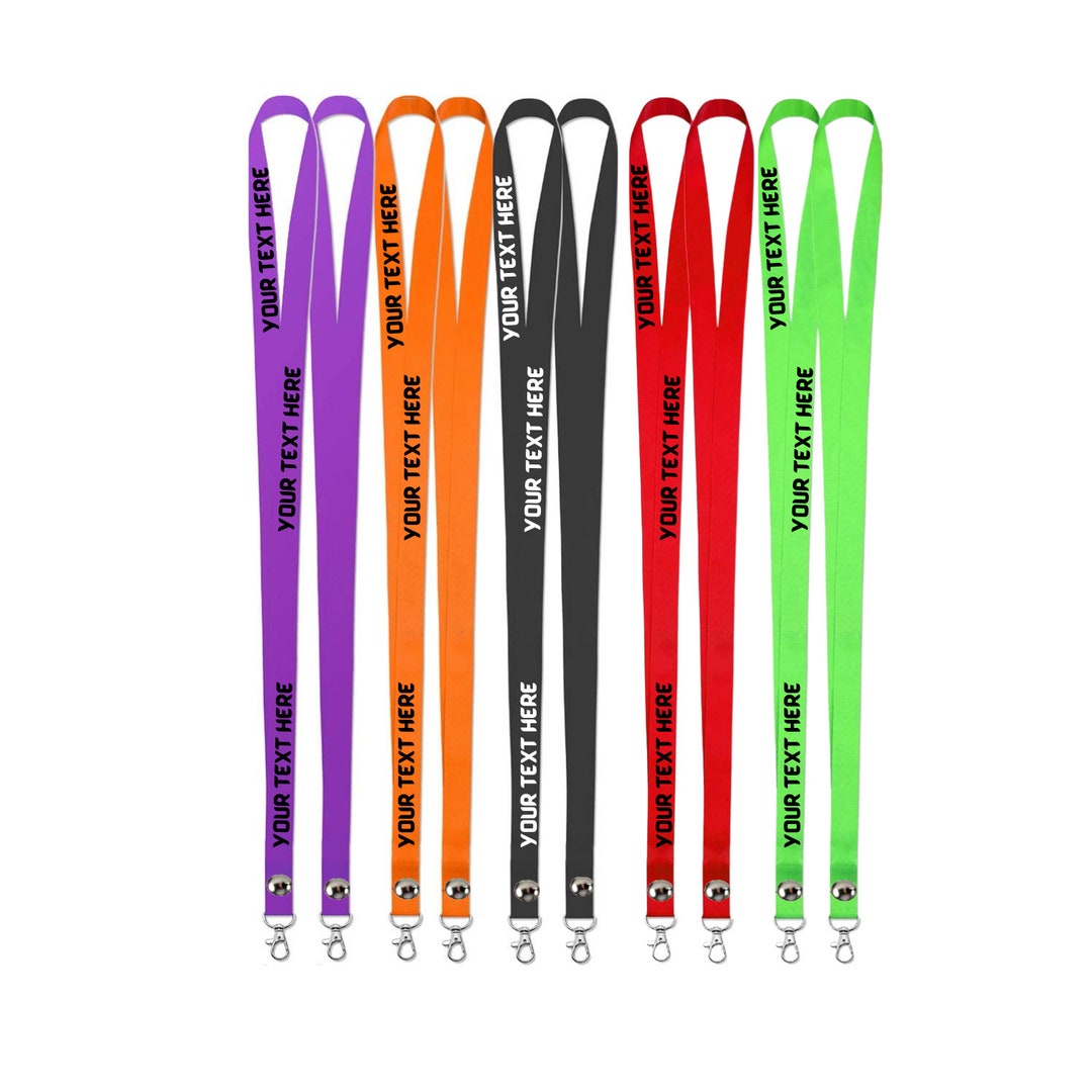 Custom Lanyard,badge Lanyard, Personalized Neck Lanyard, Sublimation ...