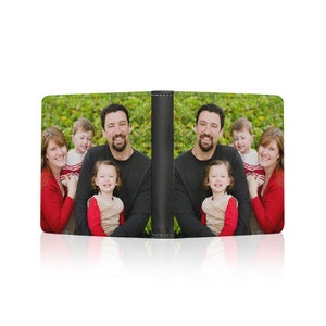 Custom Wallet, Personalized Wallet, Custom Printed Wallet, Photo Print ...