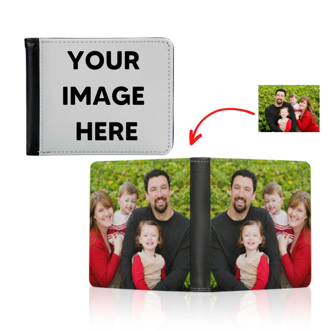 Custom Wallet, Personalized Wallet, Custom Printed Wallet, Photo Print ...