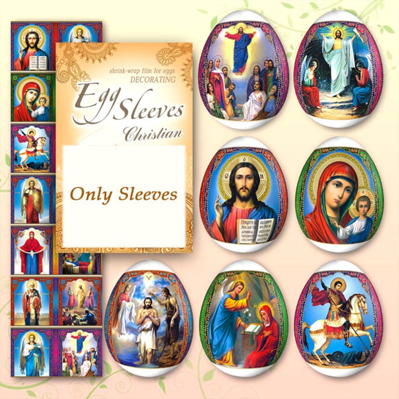 Easter Christian Easter Eggs - Etsy Australia