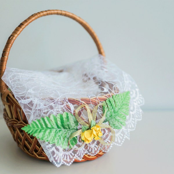 Tulle Easter Basket - Etsy