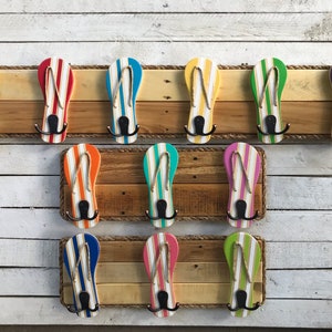 Pool Towel Hooks, Outdoor Beach Decor, Bathroom Shower Rack, PICK YOUR ...