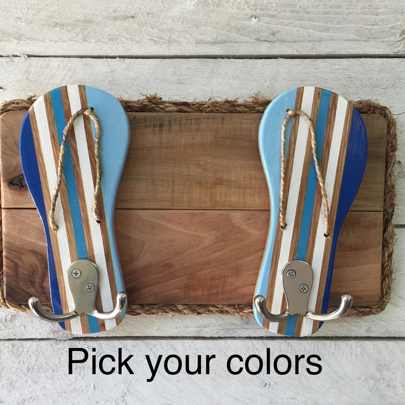 Wall Hook Flip Flop - Etsy