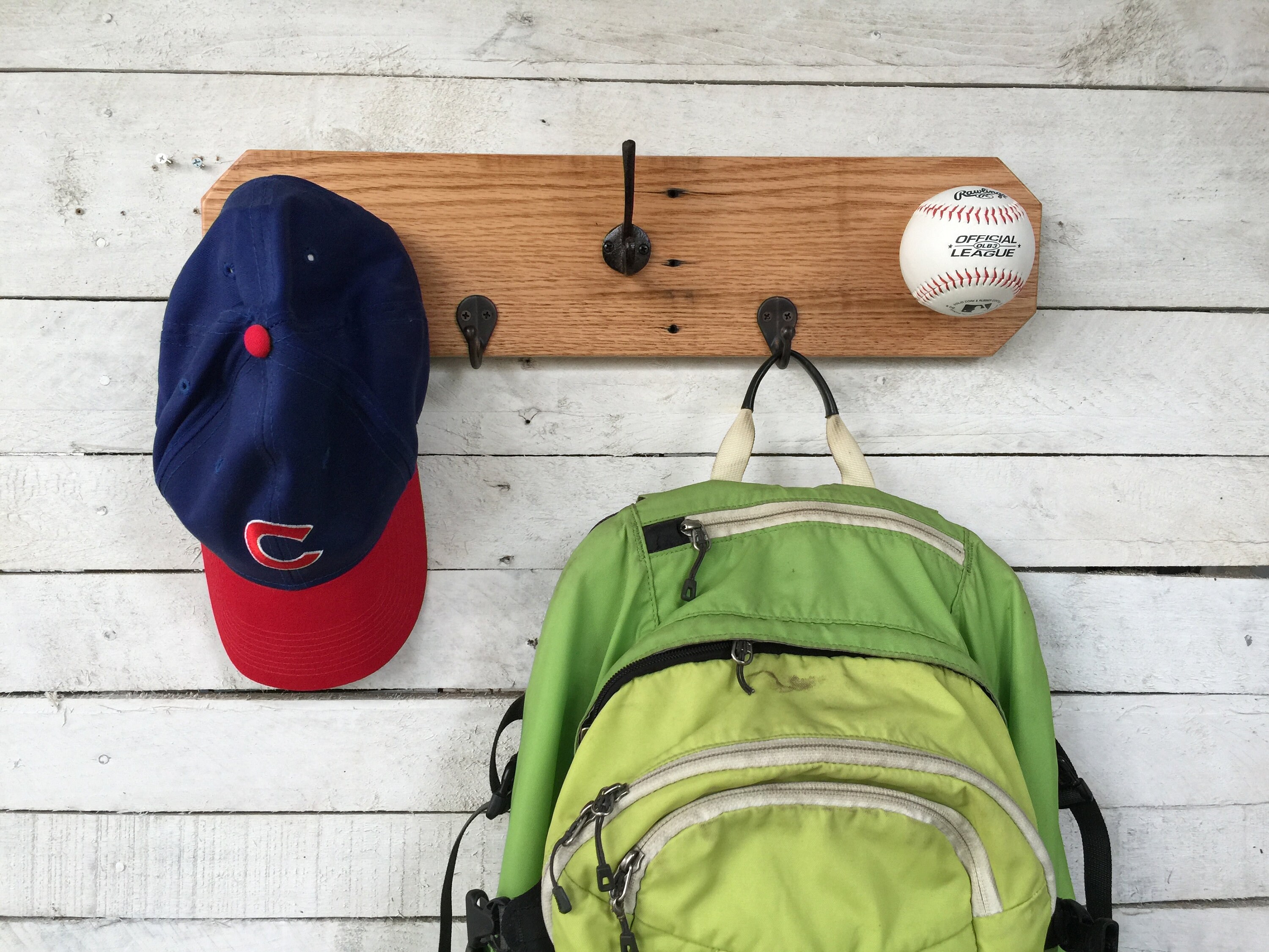 Baseball Coat Rack For Wall - Tradingbasis