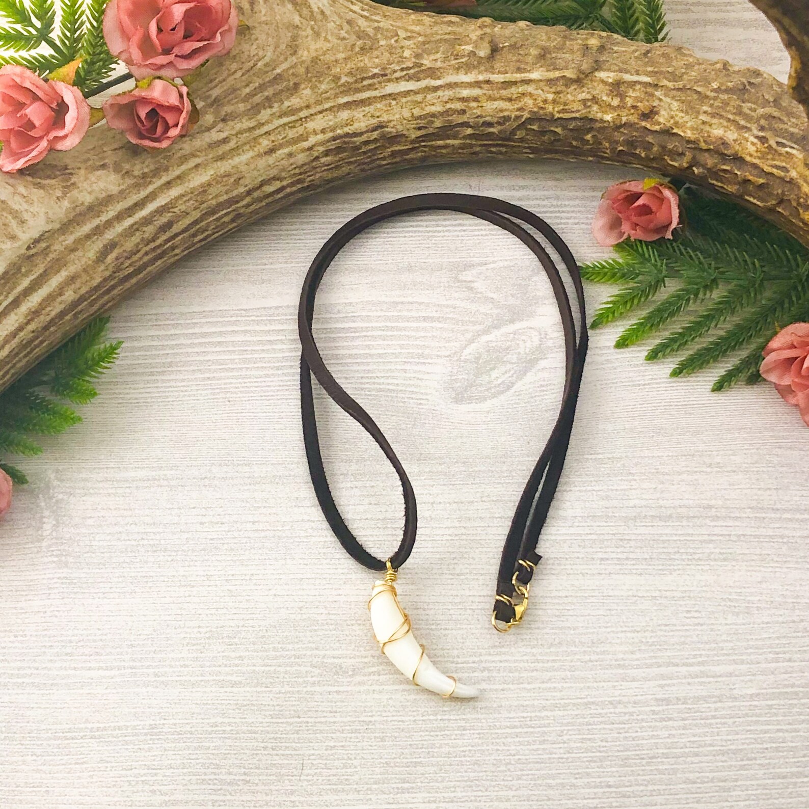 Bobcat Jewelry Cat Tooth Necklace Oddities & - Etsy