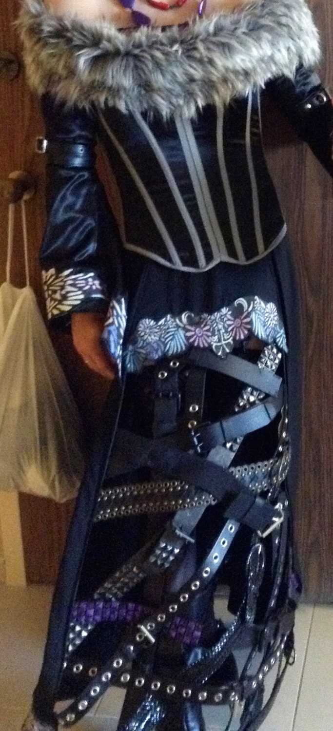 Lulu Download Iron on Print Digital Files for Final Fantasy FFX Lace ...