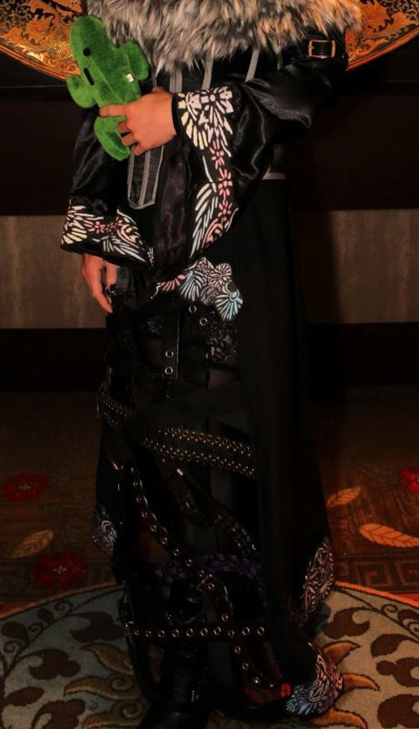 Lulu Download Iron on Print Digital Files for Final Fantasy FFX Lace ...