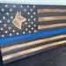 Thin Blue Line American Flag, K9 Thin Blue Line, Blue Line, Leo, Police ...