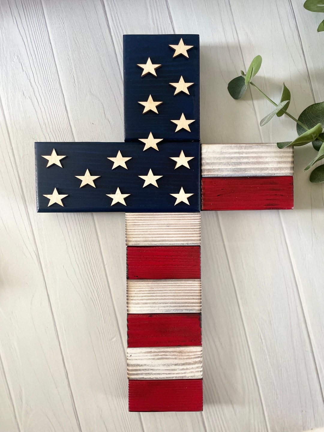 Wood Cross Flag - Etsy