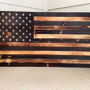 Rustic American Flag - Etsy