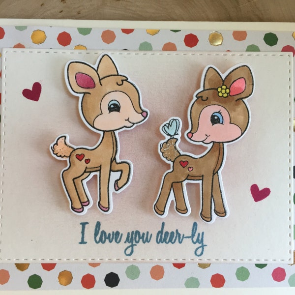 I Love You Dearly - Etsy