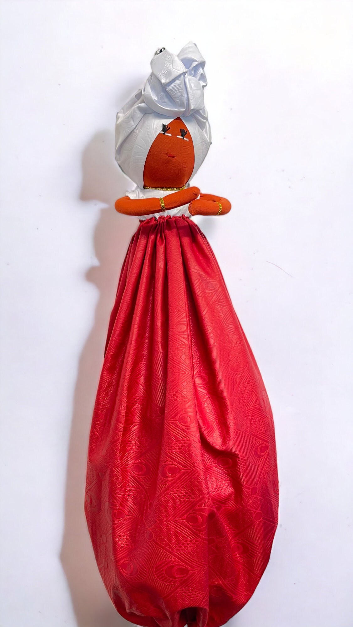 Delta Sigma Theta Soro Bisi African Plastic Bag Lady Holder - Etsy