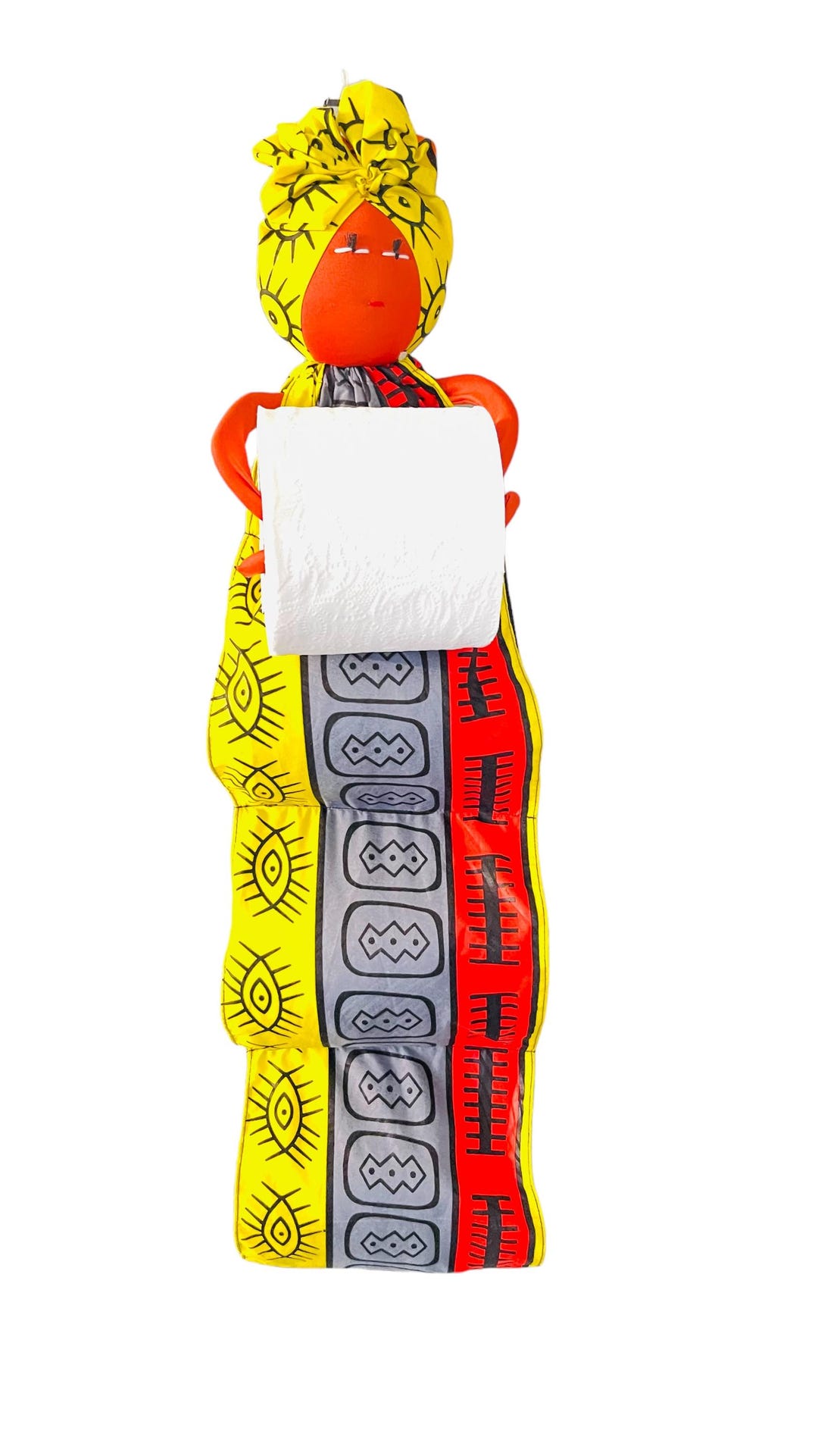 KEMI Toilet Paper Storage Holder Doll - Etsy